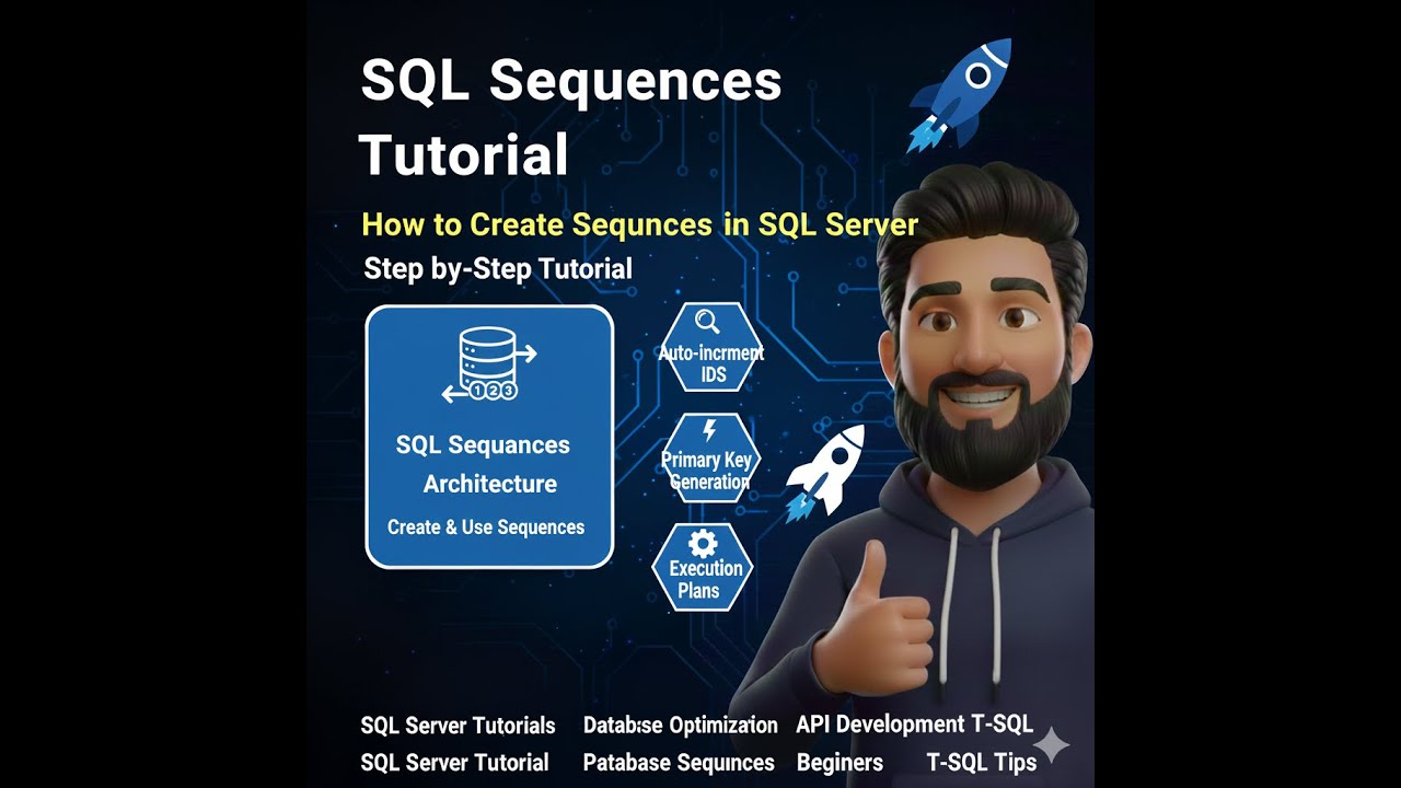 SQL Sequences Tutorial | How to Create Sequences in SQL Server
