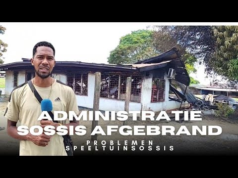 🇸🇷WAAR PRECIES VAN SOSSIS IS AFGEBRAND???