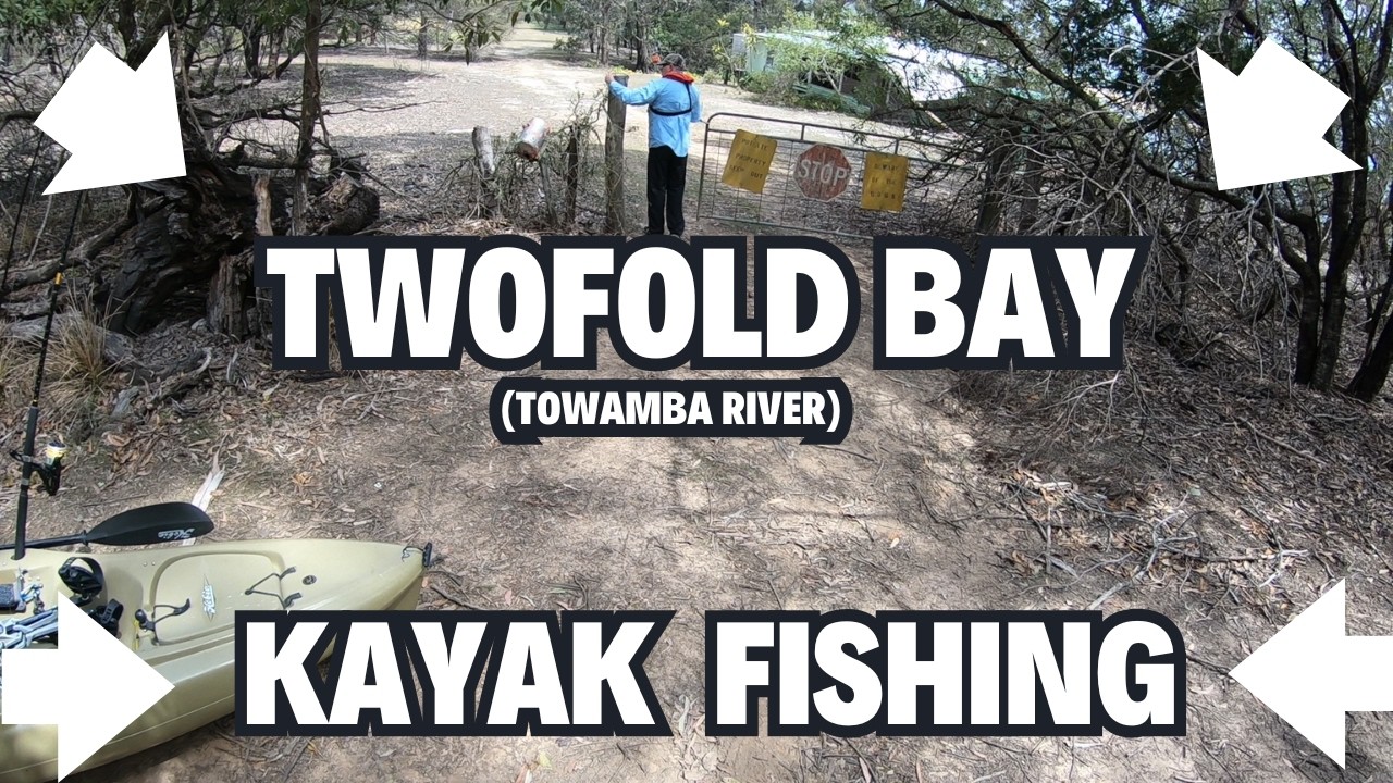 Hidden South Coast Gem! Kayak Fishing Towamba River (Lures Only)