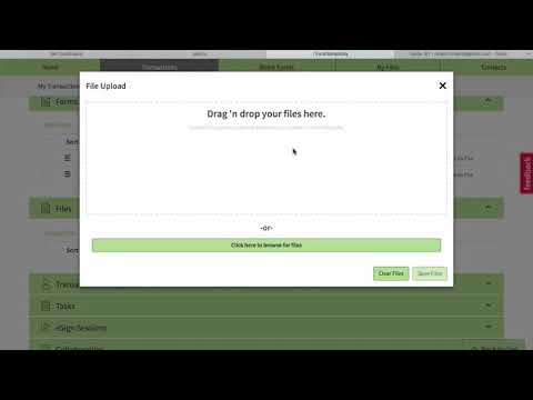 Form Simplicity Realtors contracts, create packages and transactions, E-Signature New Version