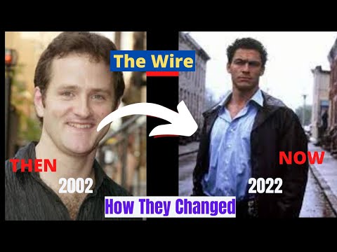 The Wire 2002 Vs 2022 | Cast Then and Now 2022 | See How They Changed