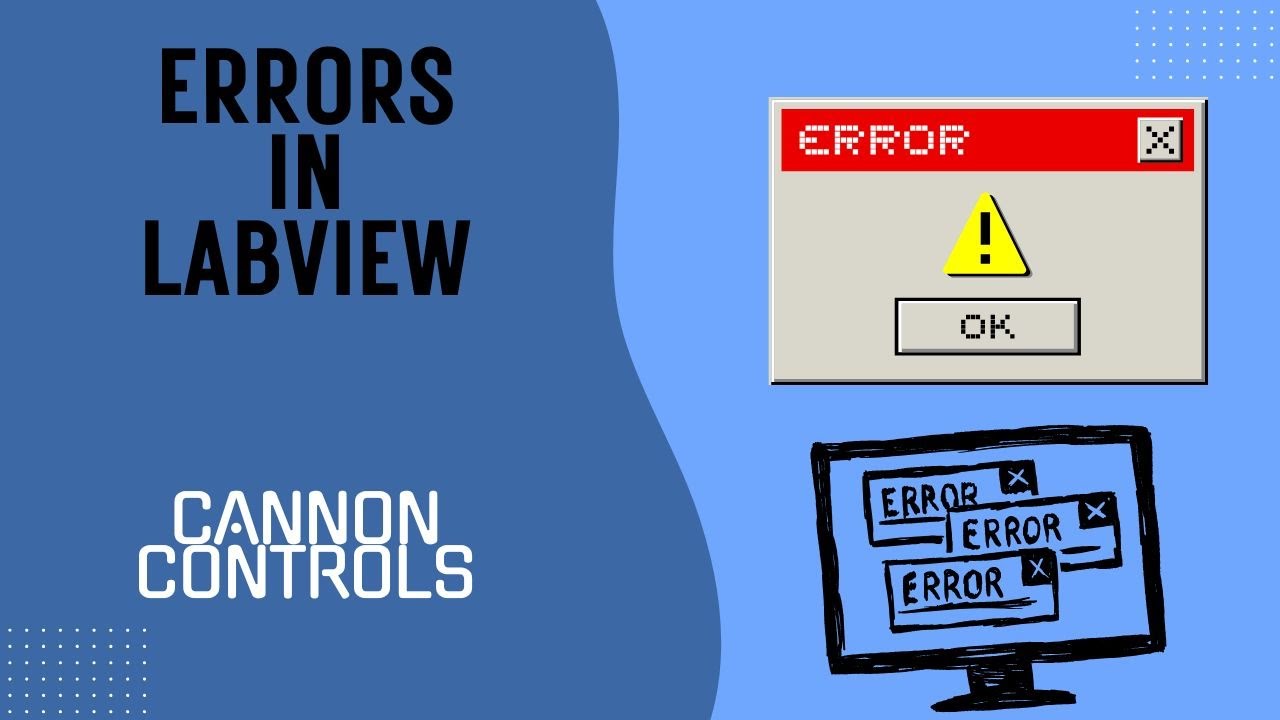 Errors in LabVIEW