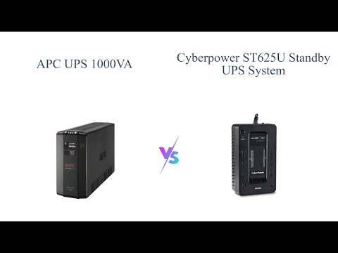 APC UPS 1000VA vs CyberPower ST625U 🆚 Which UPS is better? 🔥