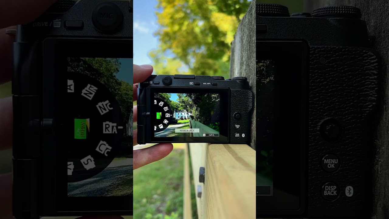 How the Film Simulation Dial Works on Fujifilm Cameras