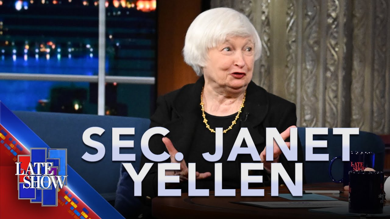 "It Was Ok" - Sec. Janet Yellen On Trying Marijuana For The First Time ...
