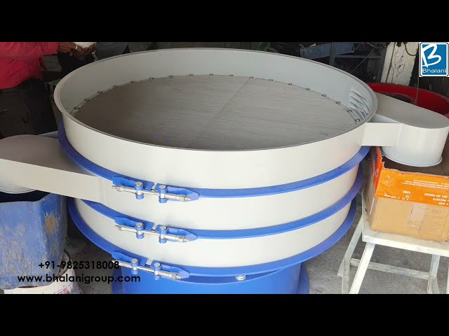 Gyro Screen - M.S. Gyro Sifter Manufacturer from Ahmedabad