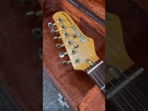 Ibanez RS1000 Roadstar II Electric Guitar- Cherry Sunburst | Reverb