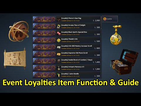 [Game Play] Event Loyalties Item Guide (Until 28 April 2021)