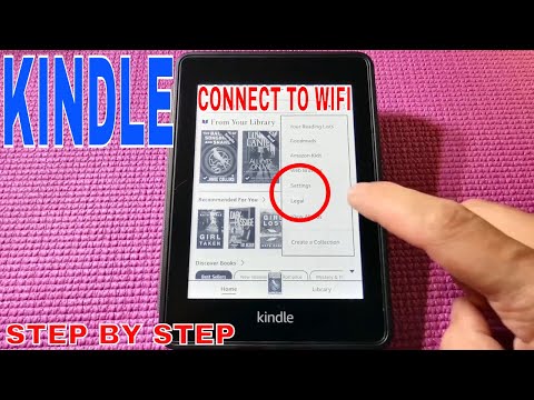 ✅ How To Connect Kindle To Wifi 🔴
