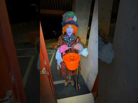 NIÑOS 👶 Pidiendo #halloween han juntado Muchos Dulces? 🍭#makeup 🧿🪬 #halloweenwithshorts