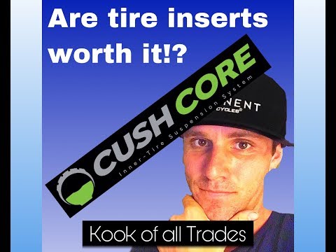 Are tire inserts like Cushcore worth it!?