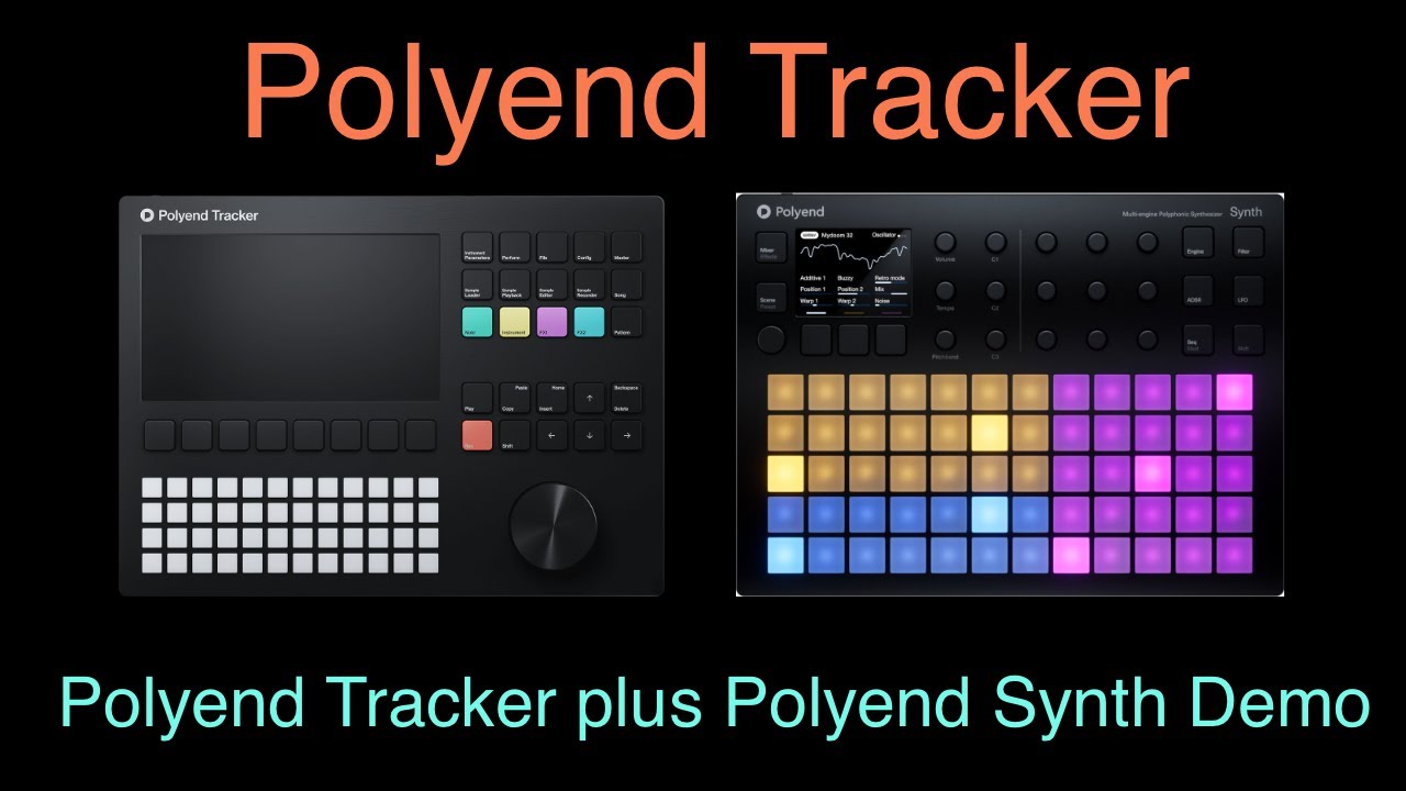 New Video - Synth being sequenced by Tracker OG - Synth - Polyend Backstage