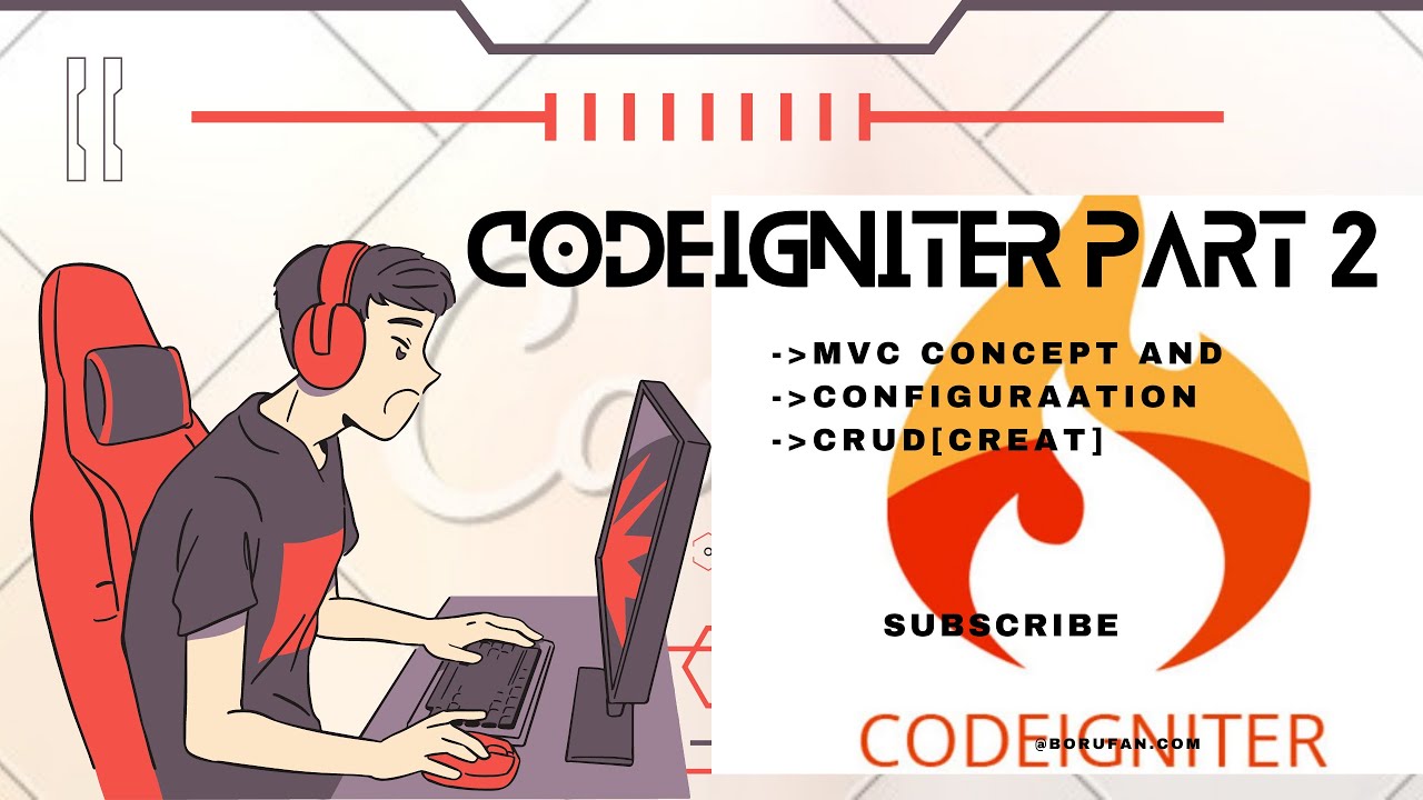 Codeigniter Tutorial Part Two