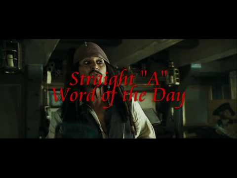 Straight "A" Vocab - Learn Vocabulary from a Pirate - Belligerent, Homunculus