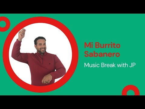 Mi Burrito Sabanero | Spanish Christmas songs elementary music