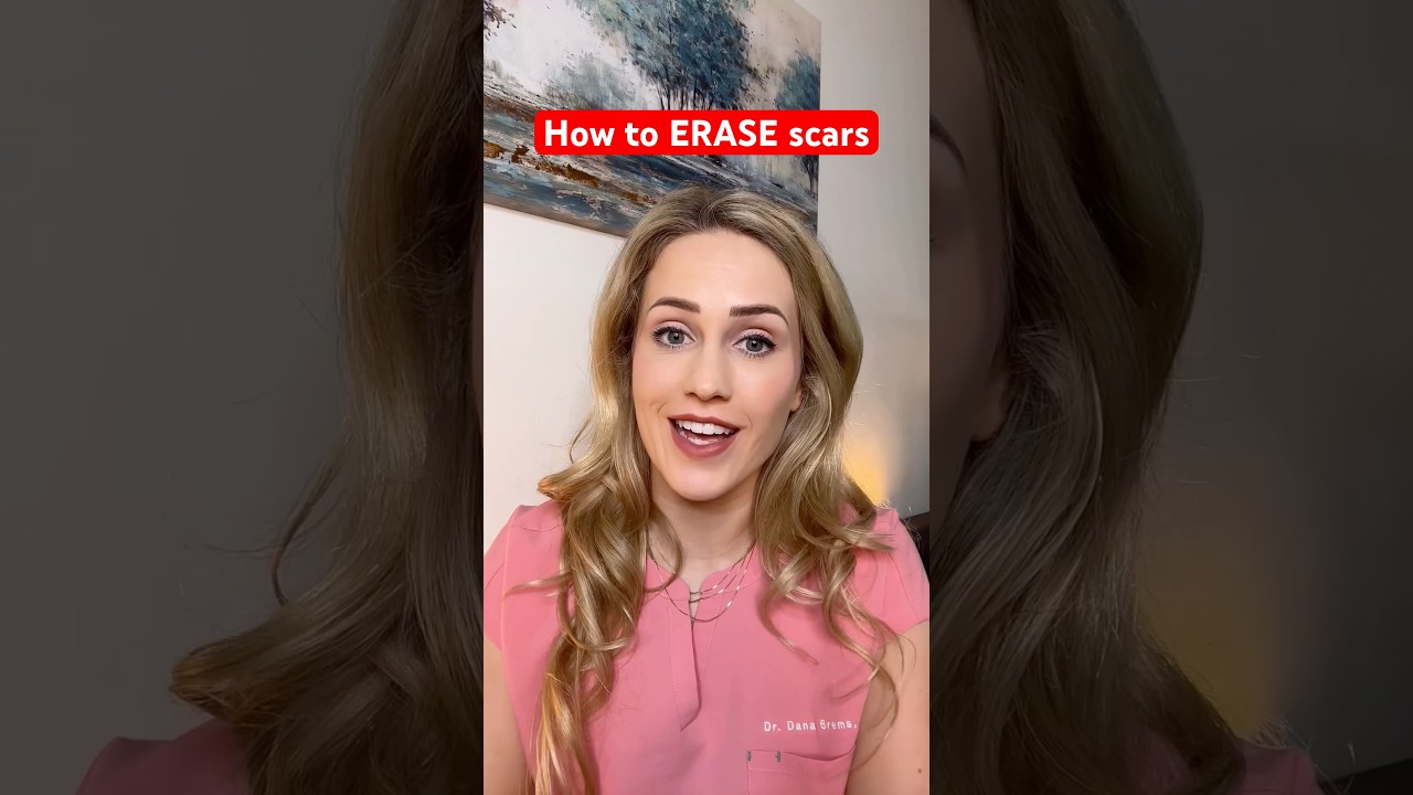 Doctor explains how to treat scars