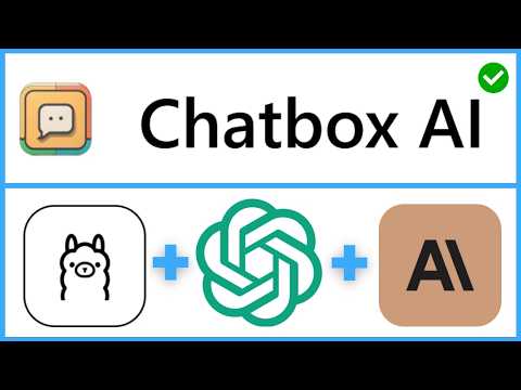 FREE Chatbox AI Local AI Agents Copilot GUI!🤖 Any LLM - Ollama + Claude Artifacts Coding + Web Links