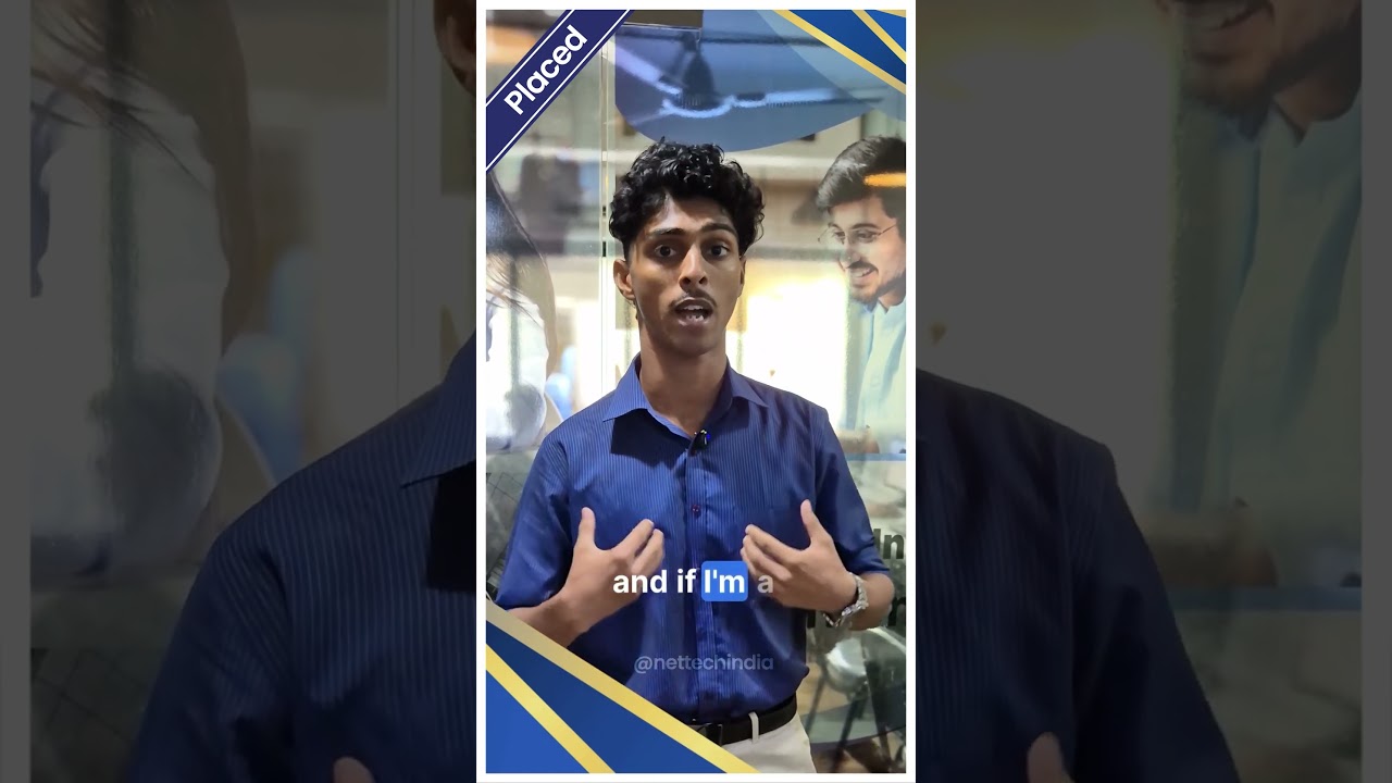 Successful Placement Story | Networking And Software Certification Institute | NetTechIndia