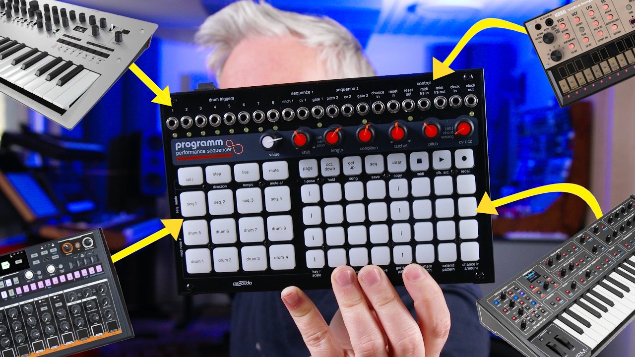 The Perfect Compact Sequencer?! Cre8Audio PROGRAMM REVIEW