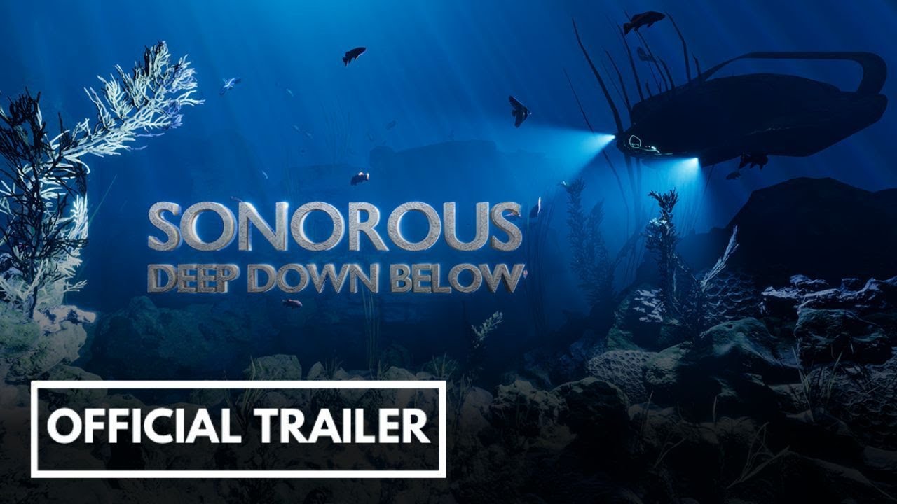 Sonorous Deep Down Below - Official Game Trailer