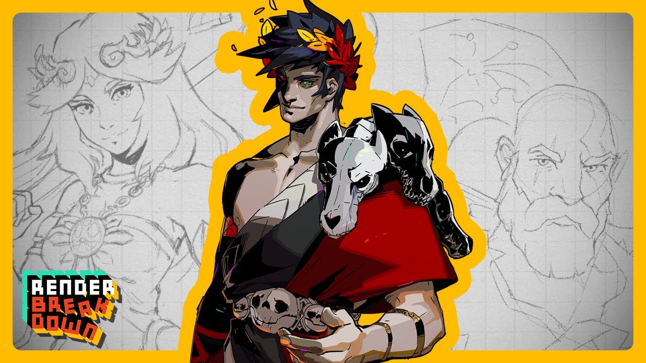 Breaking Down the Hades Art Style