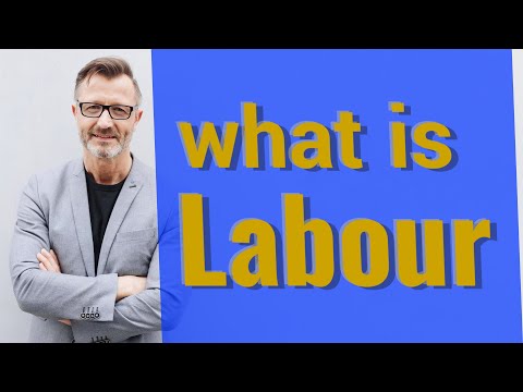 Labour | Definition of labour