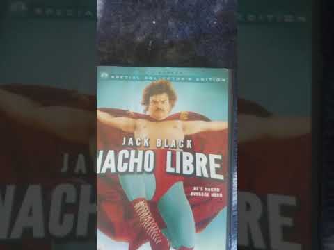 nacho libre dvd review
