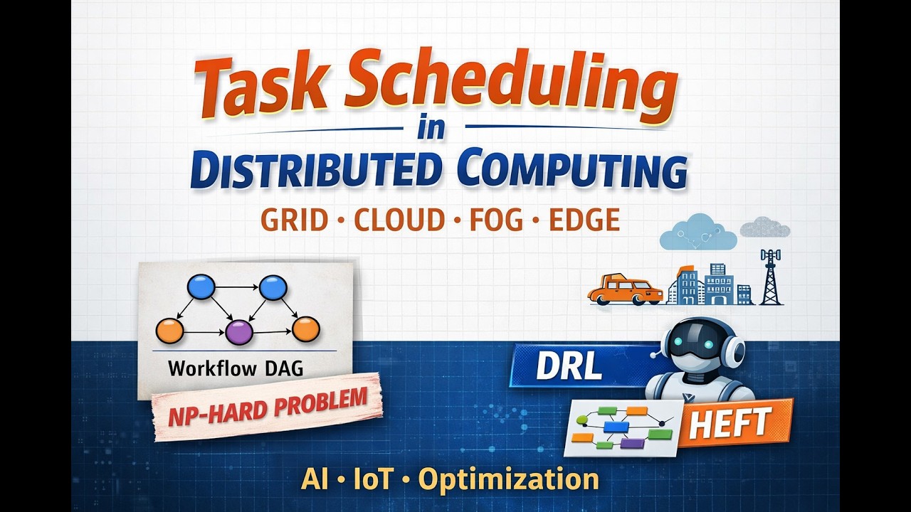 Task Scheduling in Cloud, Fog & Edge Computing