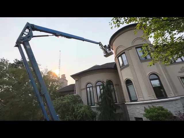 Genie TZ50 Towable Boom. Elevated Work Platform. Mechanical Lift ...