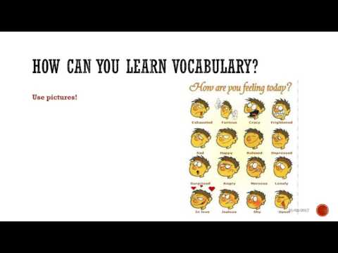 Vocabulary learning strategies by Özlem Akçay