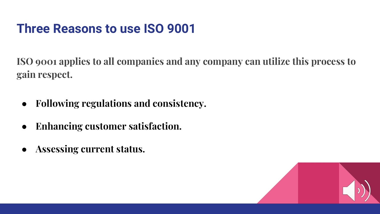 ISO 9000 Powerpoint