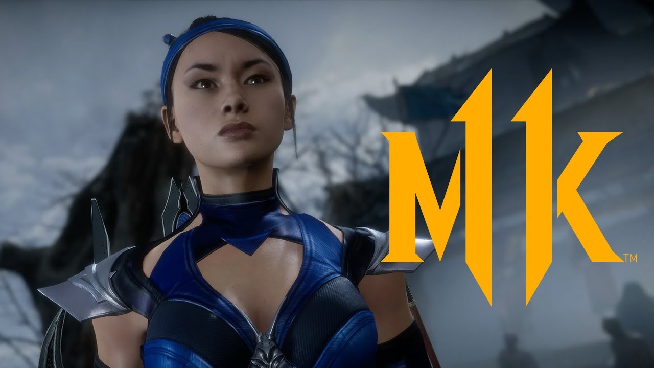Mortal Kombat 11 - Official Kitana Reveal