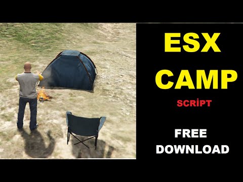 Fivem | Esx camp script #53 ★ free Download ★