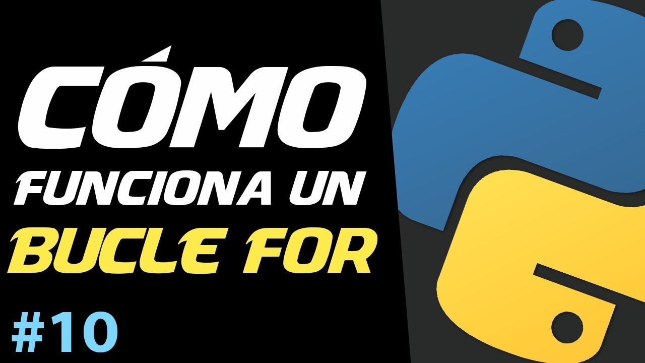 How the For Loop Works in Python | Basic Python Course #10