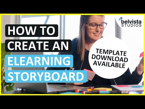How to Create an eLearning Storyboard (FREE TEMPLATE) | How to Become an Instructional Designer