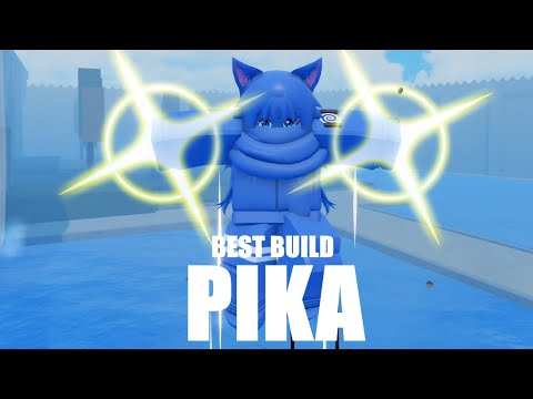 [GPO] BEST PIKA STAT CAP BUILD