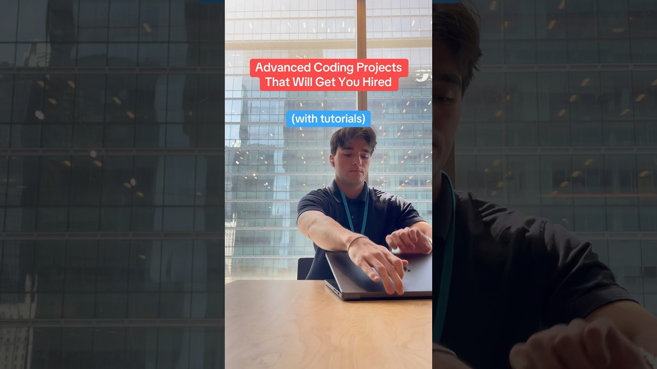 Advanced Coding Projects That Will Actually Get You Hired