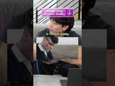 Morally Grey: Thomas Shelby