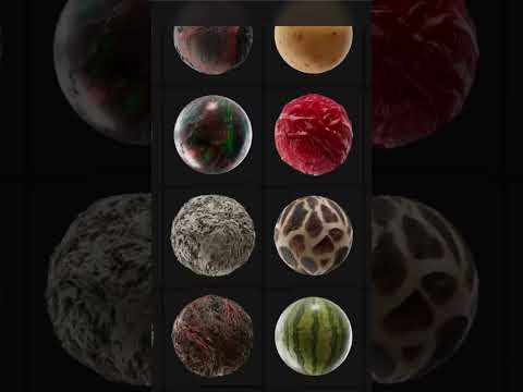 Generating textures with the help of AI