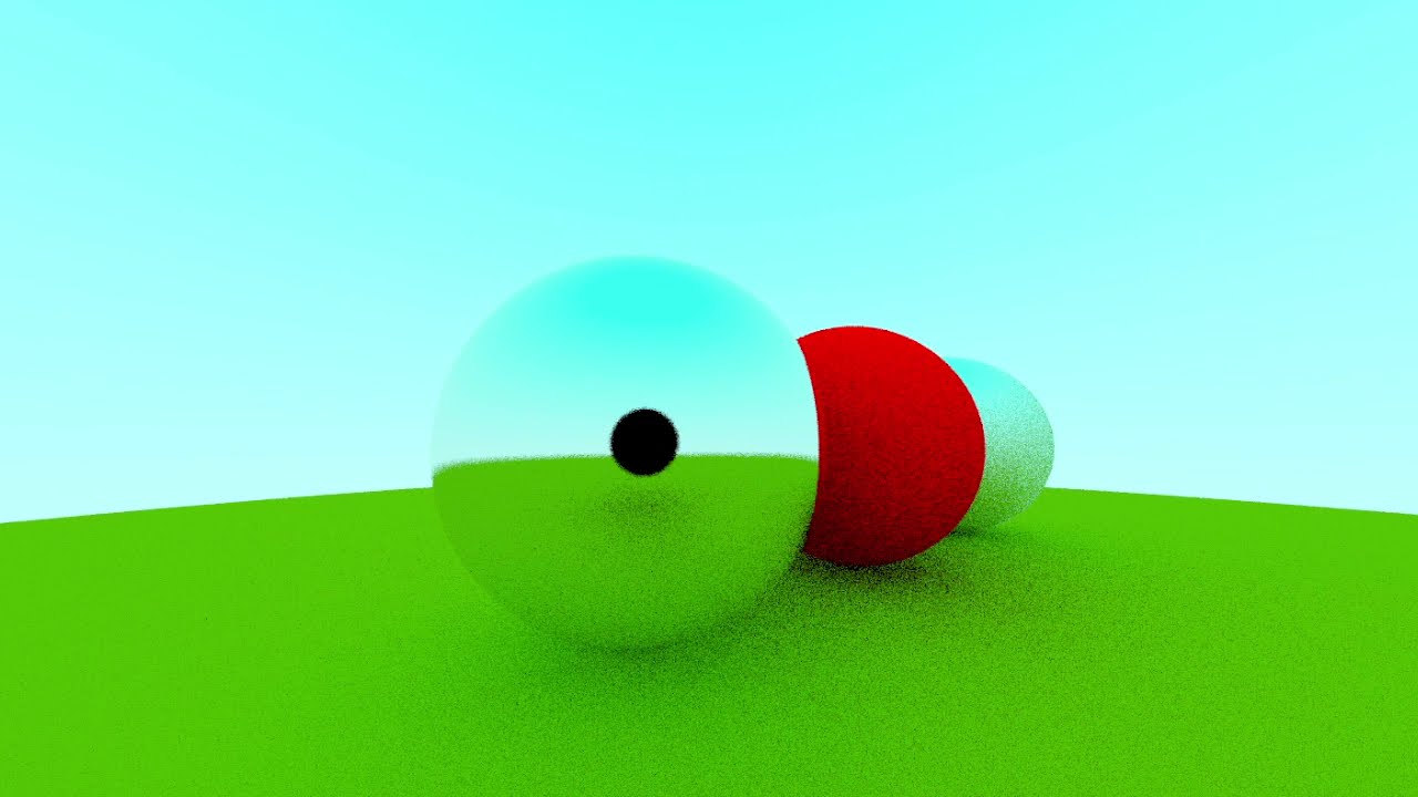 Vulkan Ray Tracing in 24 hours