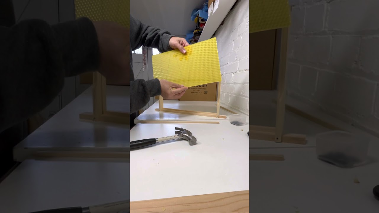 How to assemble Hoffman Style SN4 super frames?