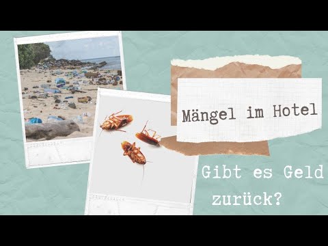 Mängel im Hotel - So viel Geld kann es zurßckgeben! | Rechtsanwältin Nicole Mutschke