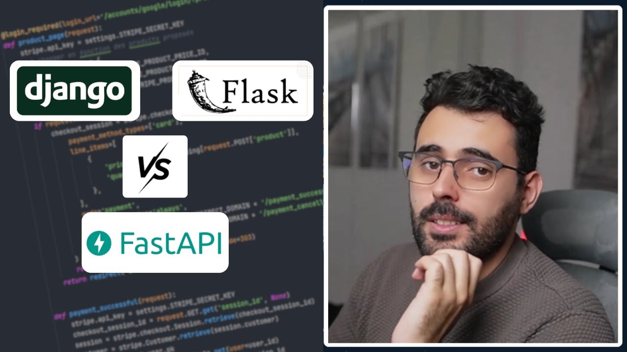 Quel est le meilleur Framework Python ?