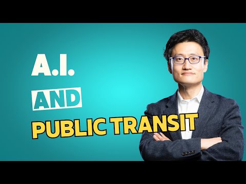 How A.I. is Optimizing Public Transit ---- Jinhua Zhao