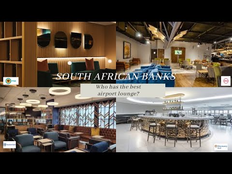 Discovery, Absa, FNB and Standard Bank Airport Lounges: Who's the best?