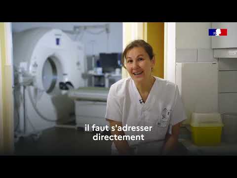 Marina, manipulatrice en électroradiologie médicale