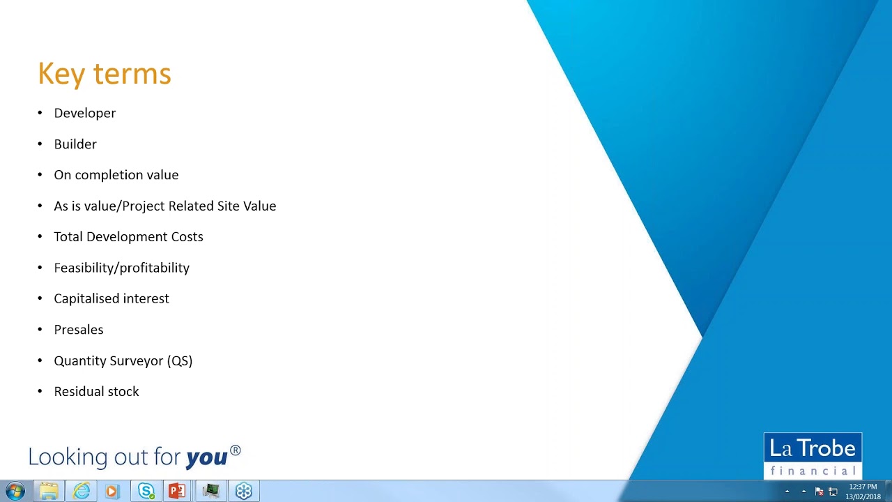 Development Finance Webinar 2018