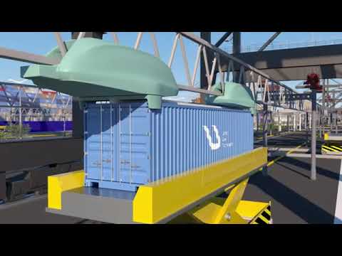 uST Solution to transport shipping containers