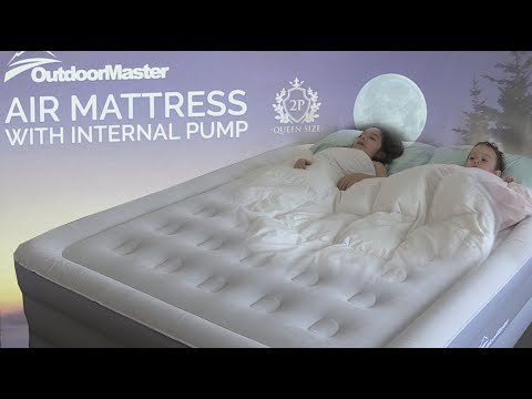 Product Review of the OutdoorMaster QuickMatt Air Mattress