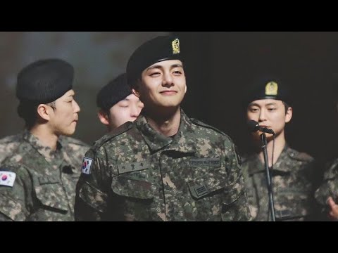 D-9 Before Completing His Military Service, BTS' V Reveals the Meaning Behind the Name Sergeant Elio